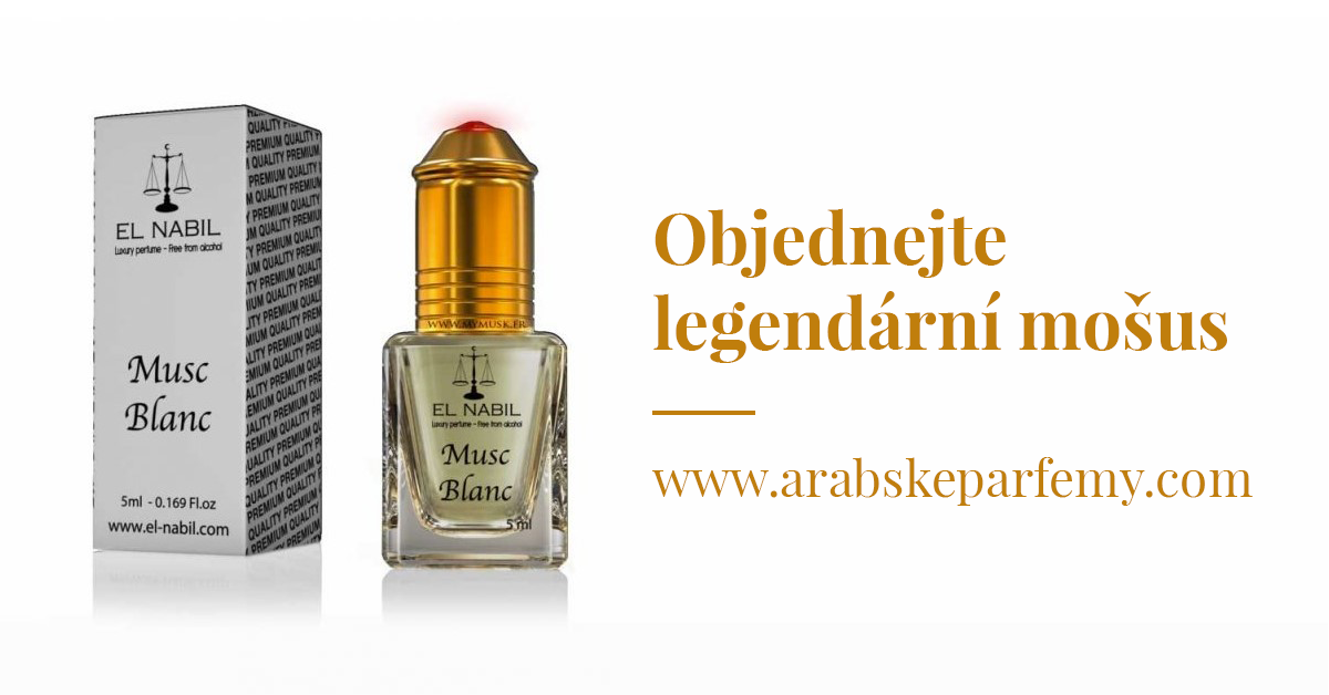 Mošusové oleje a parfémy